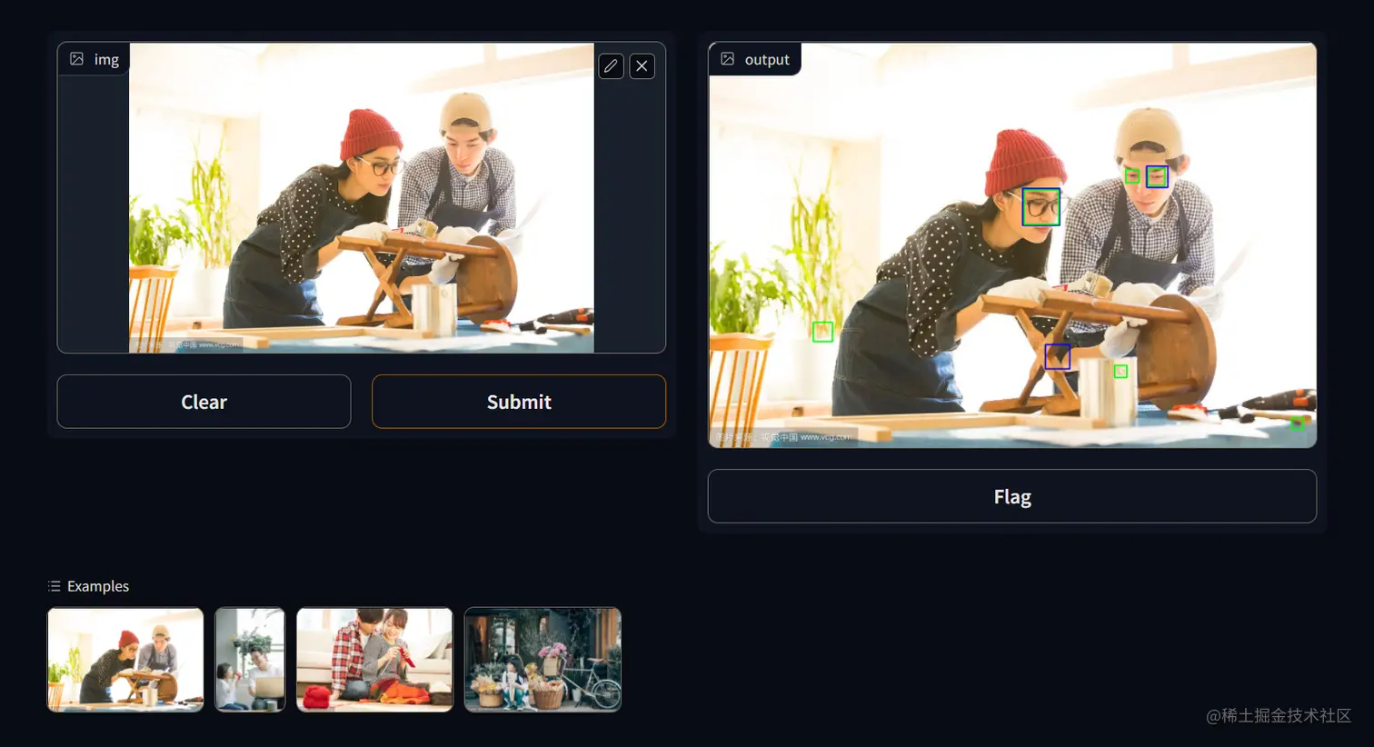 基于OpenCV和Gradio实现简单的人脸识别前言 本周学习了文章 基于openCV实现简单的人脸识别【https:/ - 掘金