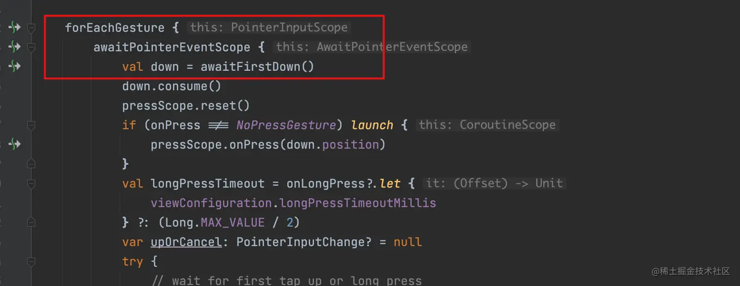 Jetpack Compose - PointerInputModifier,ParentDataModifier,SemanticsModifier（十四） - 掘金