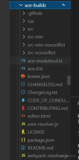 vue3中使用 ACE editorACE 在线代码编辑器 为什么要用ACE？ ACE方便页面上编写代码，能够提供Jav - 掘金