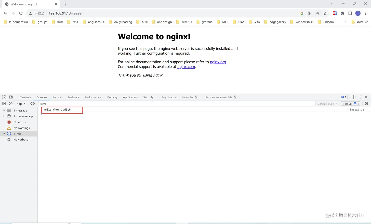 Nginx Subfilter 来修改html响应内容使用nginx的`subfilter`模块来修改html响应， 掘金