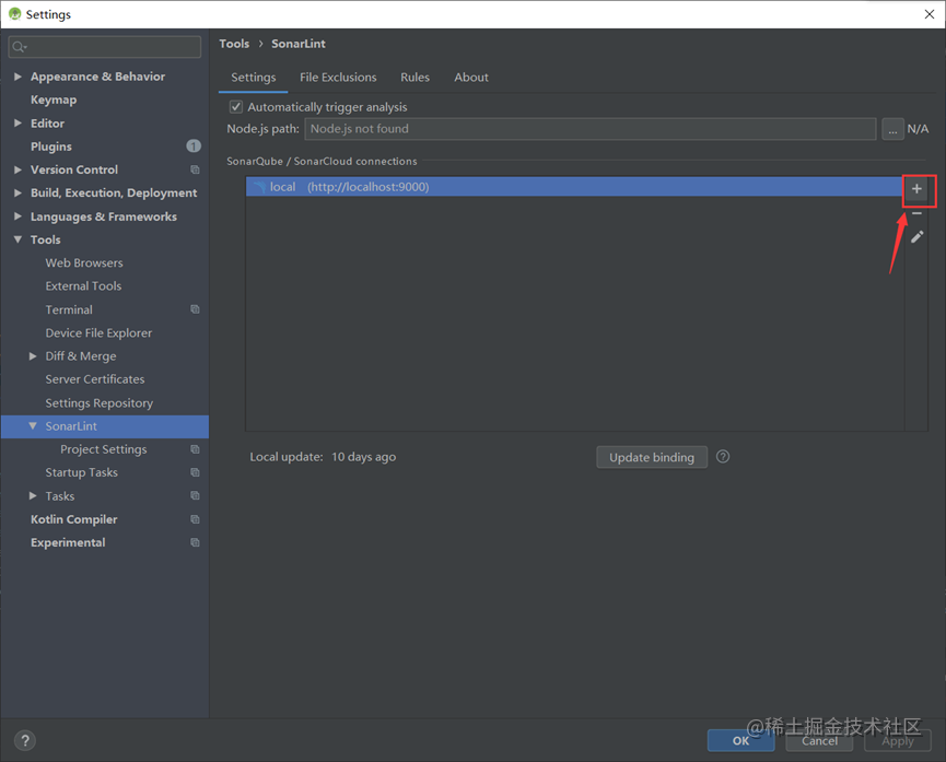 Android Studio使用 SonarLint插件 - 掘金