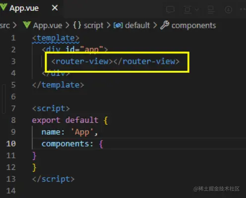 vue3中使用router、动态插入图标icon、ElMessage在配置路由数组中的`component`时，如果.v - 掘金