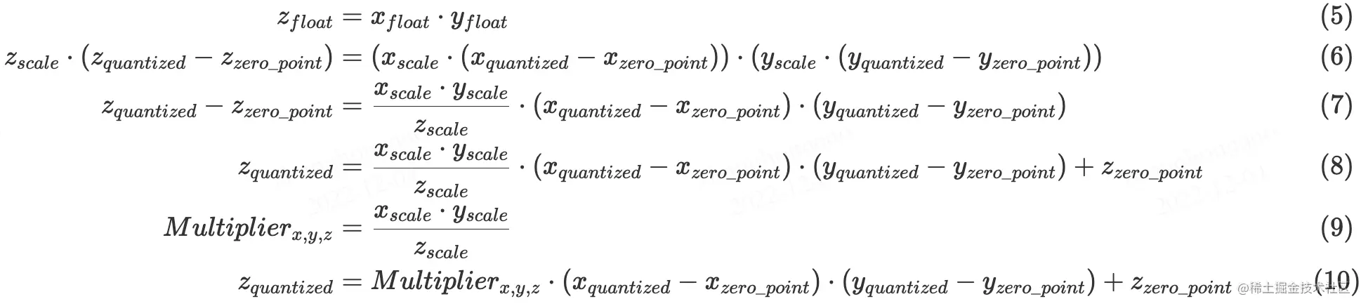 一文搞懂模型量化算法基础-阿里云开发者社区