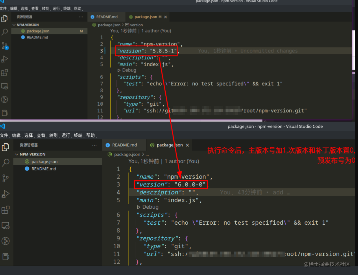 npm version - 掘金