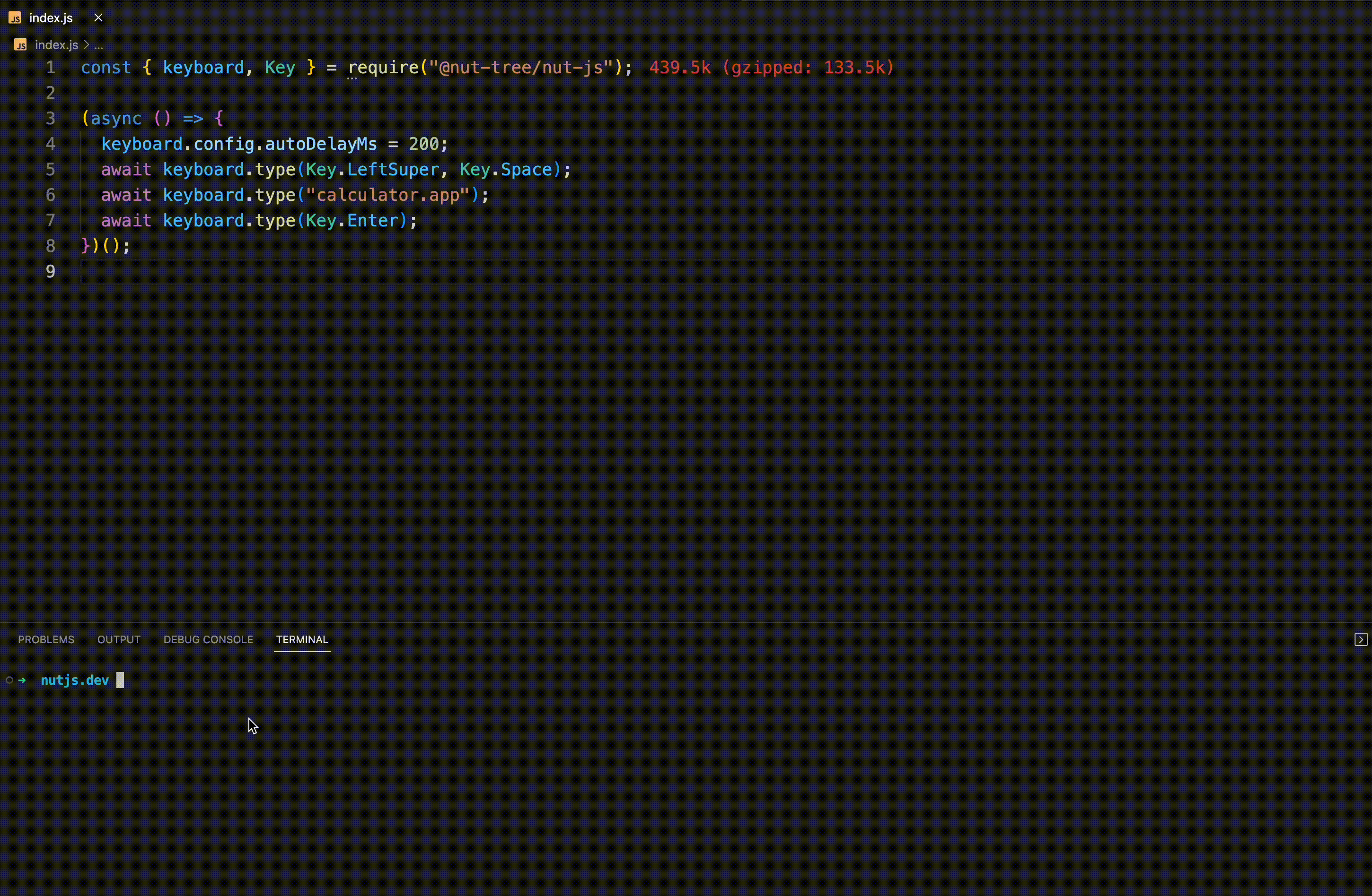 使用 nutjs实现前端RPA需求 - 掘金