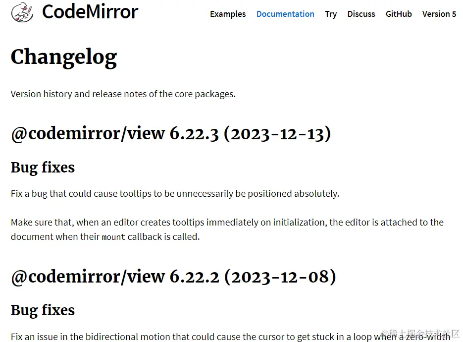 通过codemirror实现一个可插入自定义标签的textareaCodeMirror 是一个通过JS实现的Web代码编 - 掘金