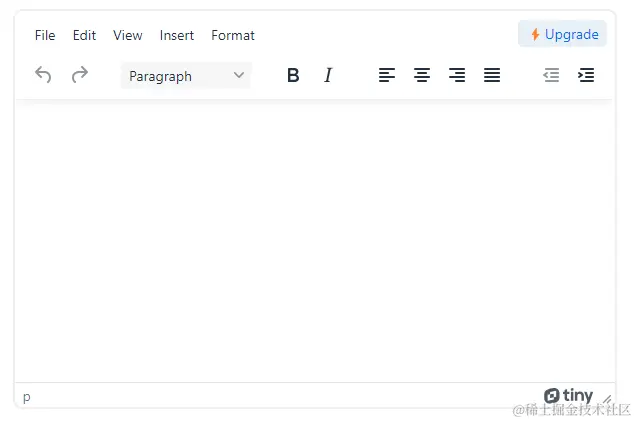 tinyMCE 第一章 （安装与本地化）为什么 TinyMCE 需要 API 密钥，免费计划仅限 1000 次加载？ 参 - 掘金