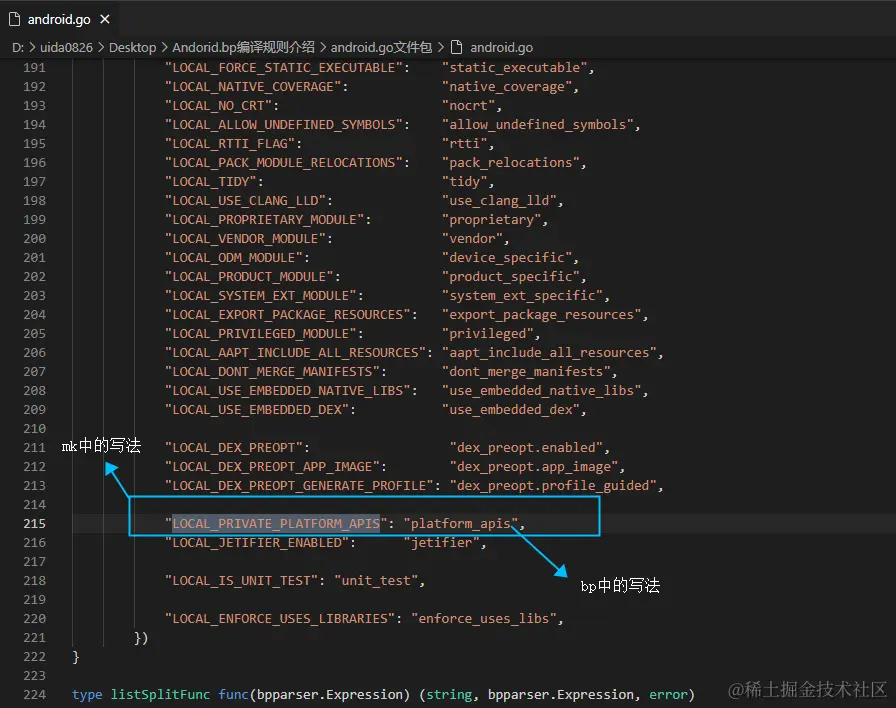 Android.bp相关知识及条件编译1. Android.bp 文件介绍 Android.bp 文件是 Android - 掘金