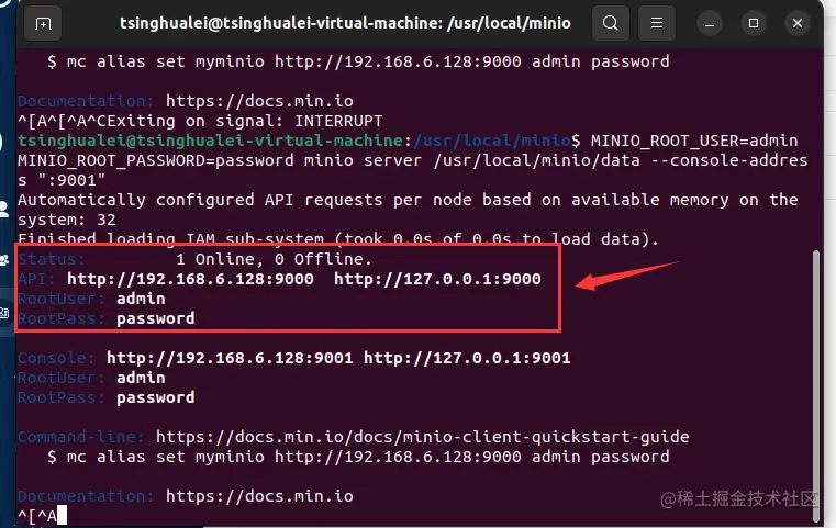SpringBoot整合MinIO简述 添加maven依赖 Mino工具类 这个工具类中封装了一些MinIo的Java的 - 掘金