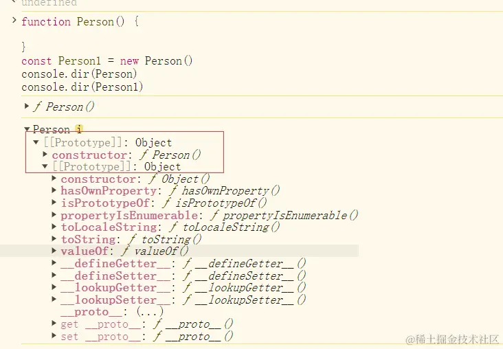 一文让你理解javascript中的原型和原型链一文让你理解javascript中的原型和原型链，让你真实懂得原型中实例 掘金 4775