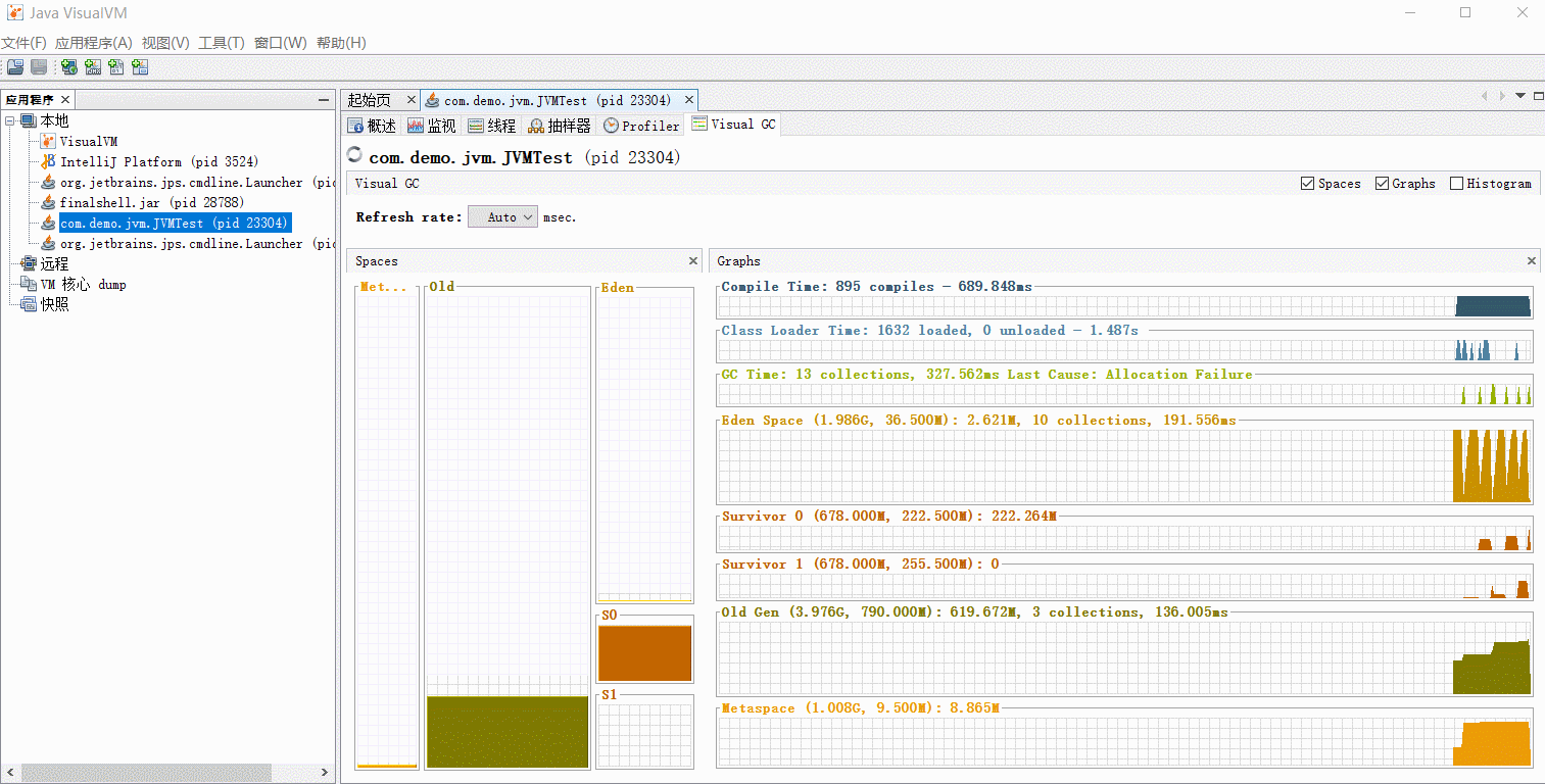 【1分钟小知识 】 Visual GC 插件安装及使用 - 掘金