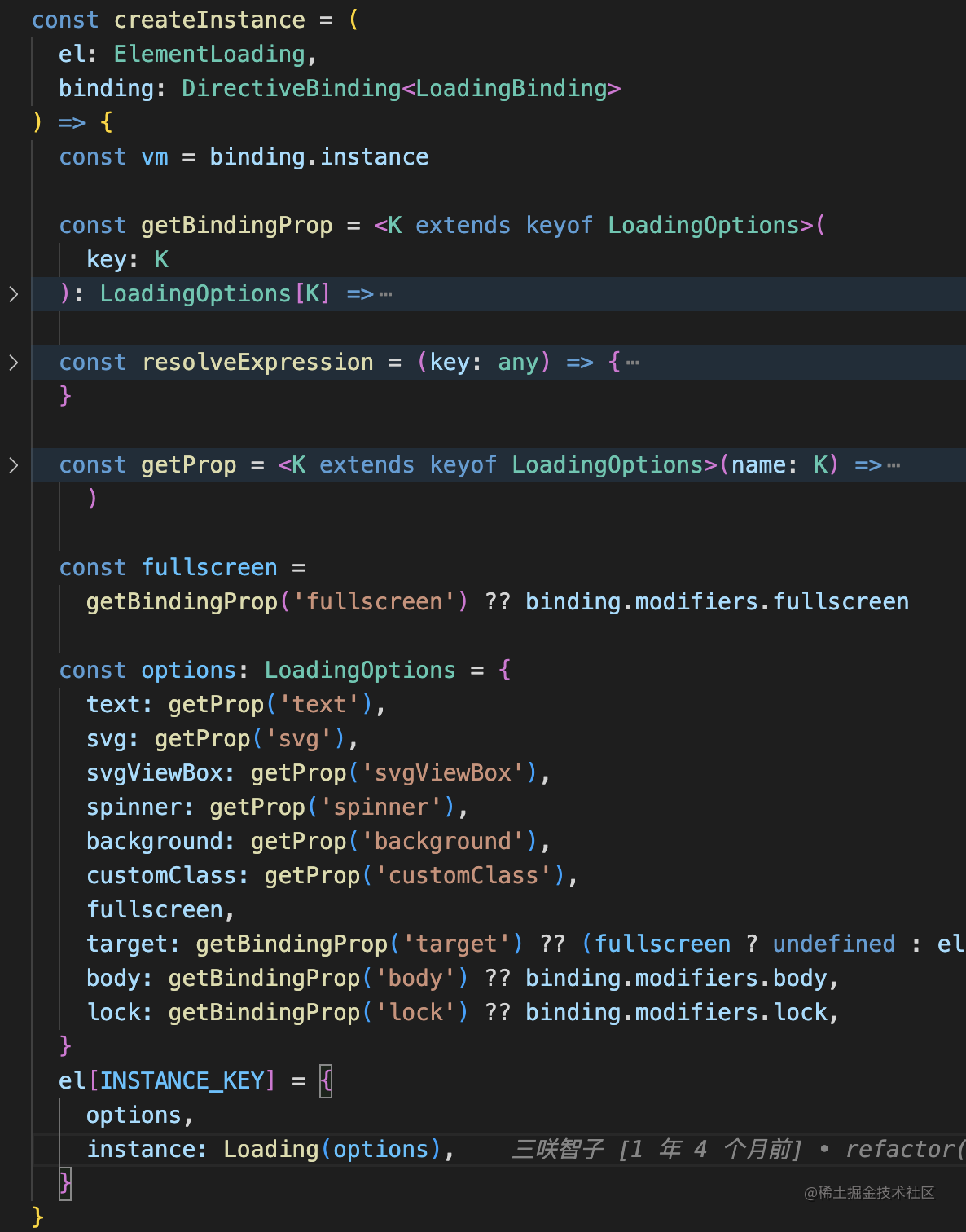 手把手，跟着element-plus学loading组件 - 掘金