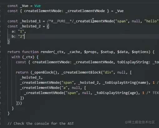 Vue3优化靶向更新和模板编译优化PatchFlags优化 Diff算法无法避免新旧虚拟DOM中无用的比较操作，通过pa - 掘金