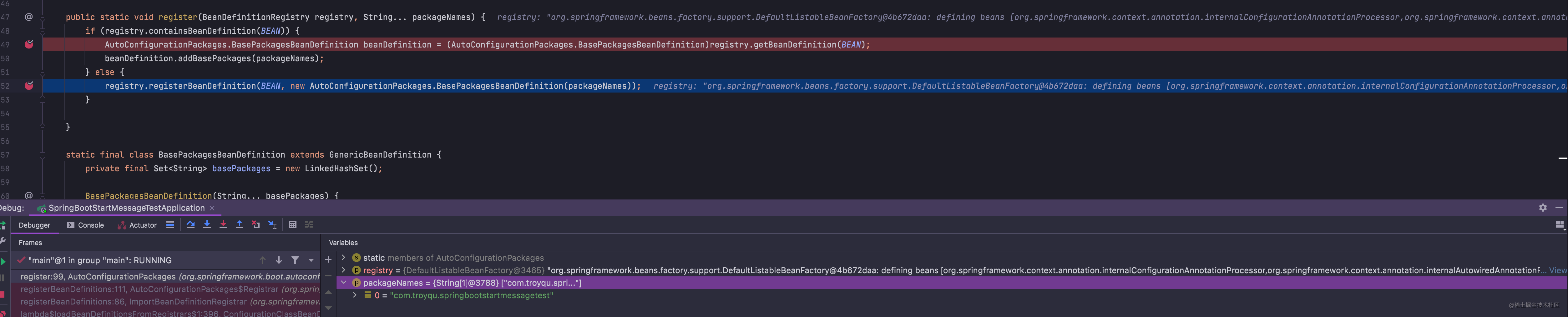 Springboot automatic assembly principle and manual implementation of a starter - Moment For ...
