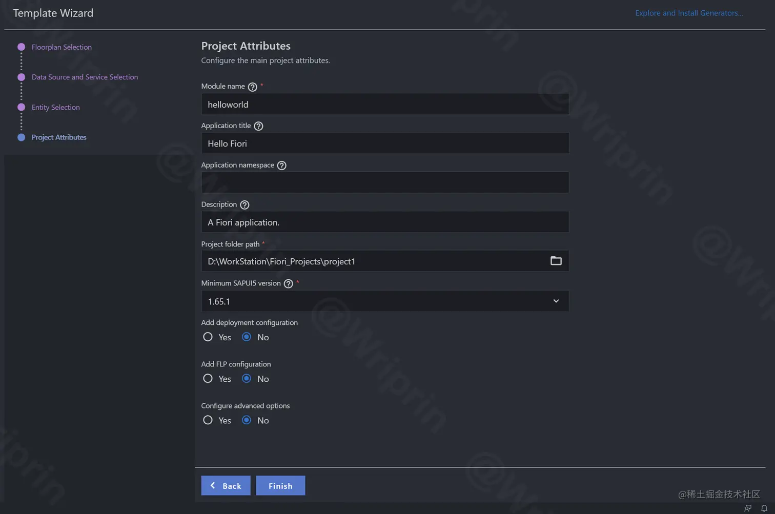 🌵 SAP Fiori VS Code 开发环境「部署」我们将选择 VS Code + SAP Fiori Tools - 掘金