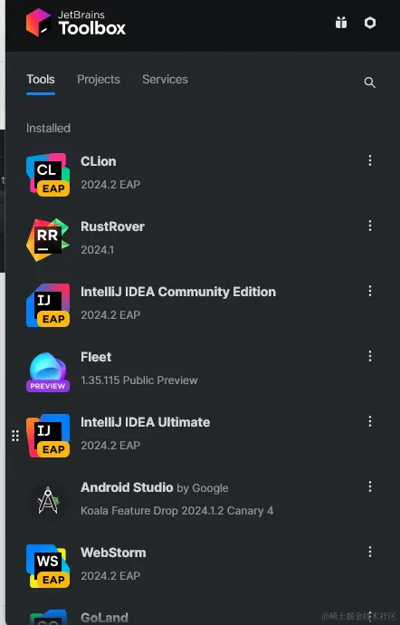 JetBrains IDEA、WebStorm... 全家桶 最新版中文界面切回英文JetBrains IDEA、Web - 掘金