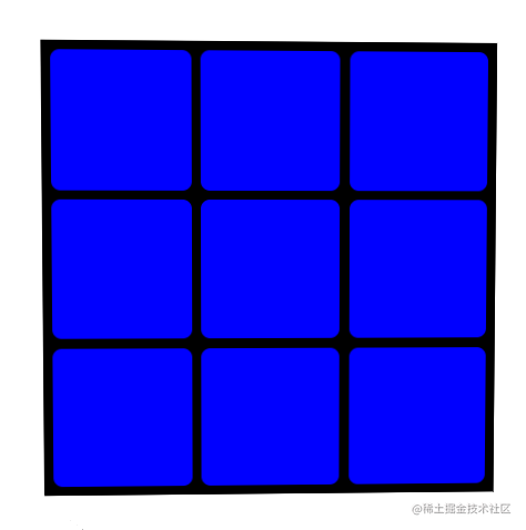 CSS uses 3D to write a Rubik's cube model - Moment For Technology