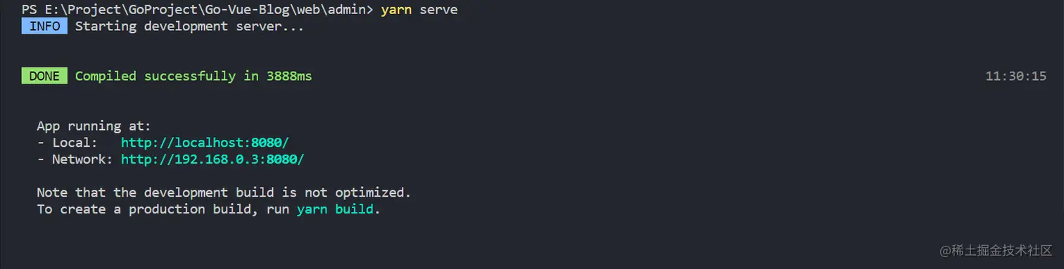 [bug] Vue 项目报错：the Project Seems To Require Yarn But It S Not Installed 掘金