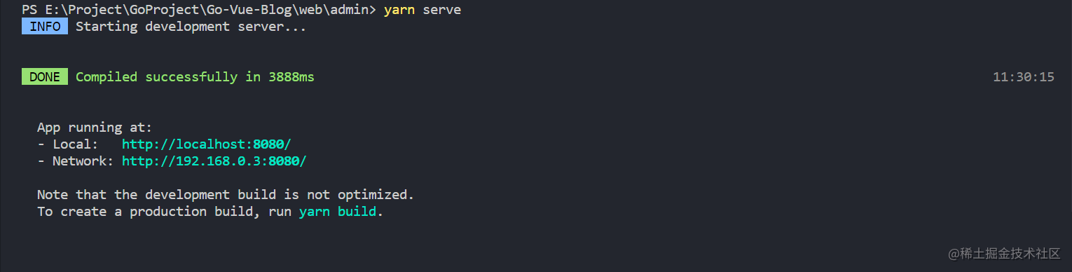 [bug] Vue 项目报错：the Project Seems To Require Yarn But It S Not Installed