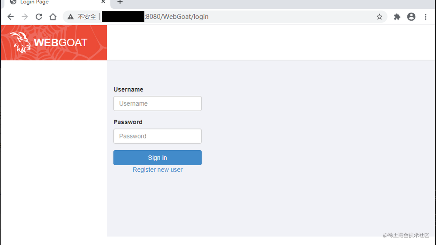 带你快速搭建靶场漏洞环境｜WebGoat之Docker版 - 掘金