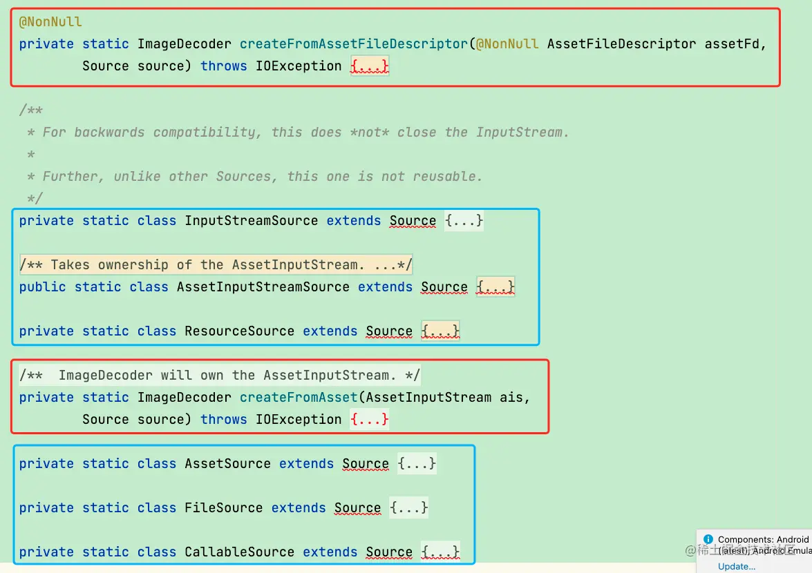 Android中ImageDecoder源码分析一、背景 Android加载图片资源到内存，并通过Drawable往Ca - 掘金