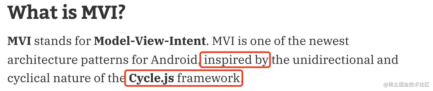 MVI架构模式？到底是谁在卷？《官方架构指南升级》MVVM还没捂热，什么时候又来了个MVI？我们android开发这么卷 - 掘金