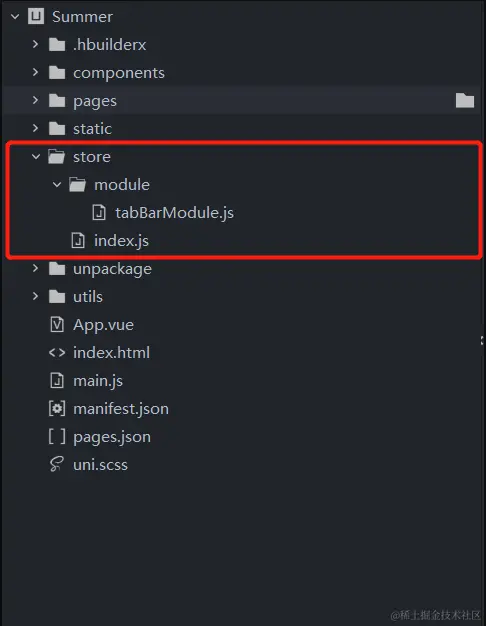 uniapp底部动态tabbaruniapp动态tabbar，自定义tabbar菜单，根据用户身份显示对应菜单权限，已提 - 掘金