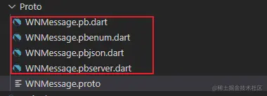 Flutter - protobuf转dart一、Protobuf 介绍 Protobuf是google 的一种数据交换 - 掘金