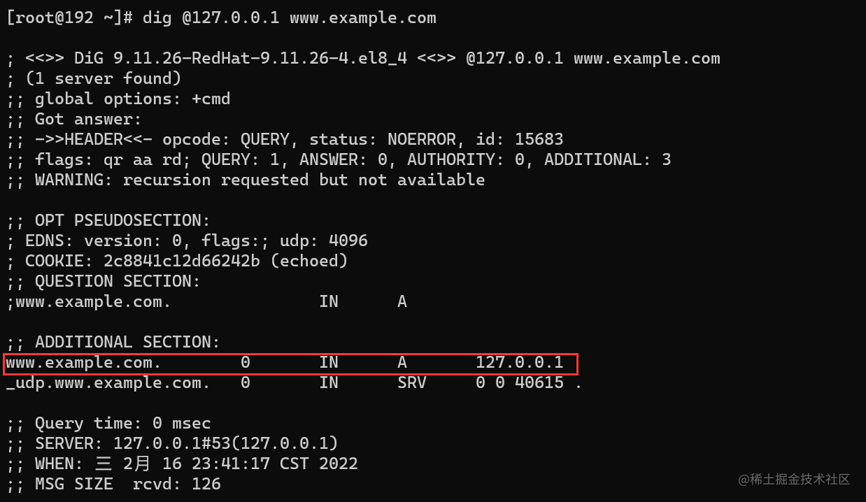 CoreDNS搭建内网DNS服务 - 掘金