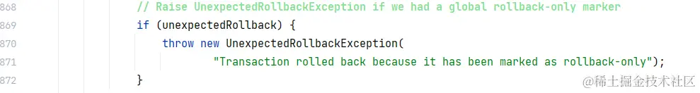 说透事务异常UnexpectedRollbackException: Transaction rolled back because it ...