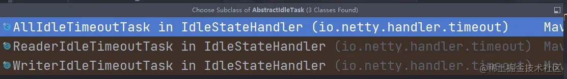 Netty之IdleStateHandler工作原理Netty中的IdleStateHandler对象本质上是一个Han - 掘金
