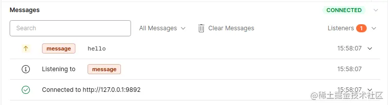 vue3 nest socket.io 快速搭建聊天室demo本文将介绍如何使用nest，vue3，socket.io快 - 掘金