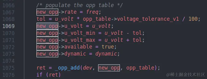 电源管理入门-10 OPP介绍1. 什么是OPP，怎么用？ 在DTS中配置后自动有OPP框架驱动加载使用，例如CPU的O - 掘金