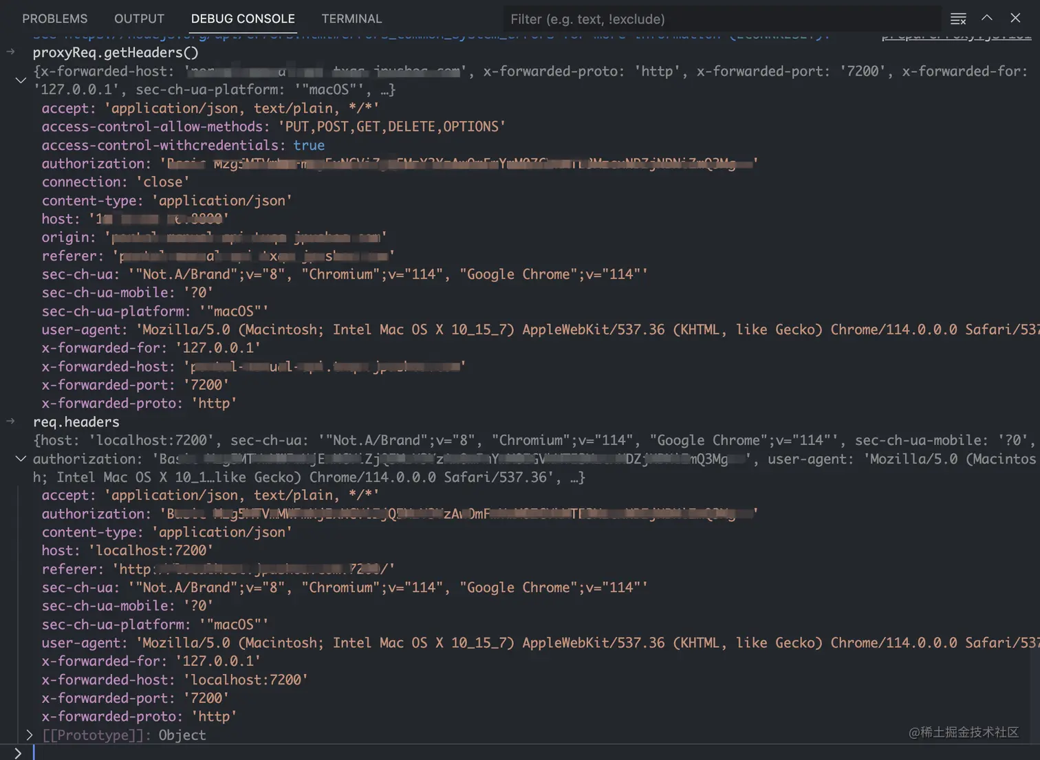webpack 代理 proxy 还是跨域?proxy代理了浏览器发起的请求还是跨域，但是复制 curl 后在终端执行正 - 掘金