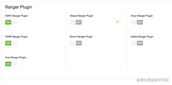 配置Hive权限由Ranger管理我正在参加「掘金·启航计划」。 背景 需要使用ranger管理hive权限，毕竟ran - 掘金