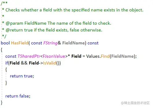 【转载】UE4 C++ 相关 Json 操作读取 Json 数据，解析 Json 数组 Json 格式示例： 使用内置的 - 掘金