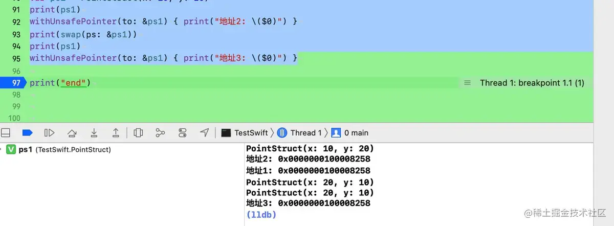 Swift - mutating & inout前言 看个例子：我想修改传入的参数，发现不能修改，于是就有了如下代码： - 掘金
