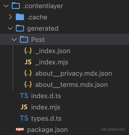 让contentlayer帮你把md文件变成静态页面吧 - 掘金