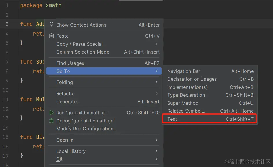[go-tools] gotests：一个高效编写测试用例的工具前言 在开发中，为了提升代码质量，经常我们需要编写单元测 - 掘金