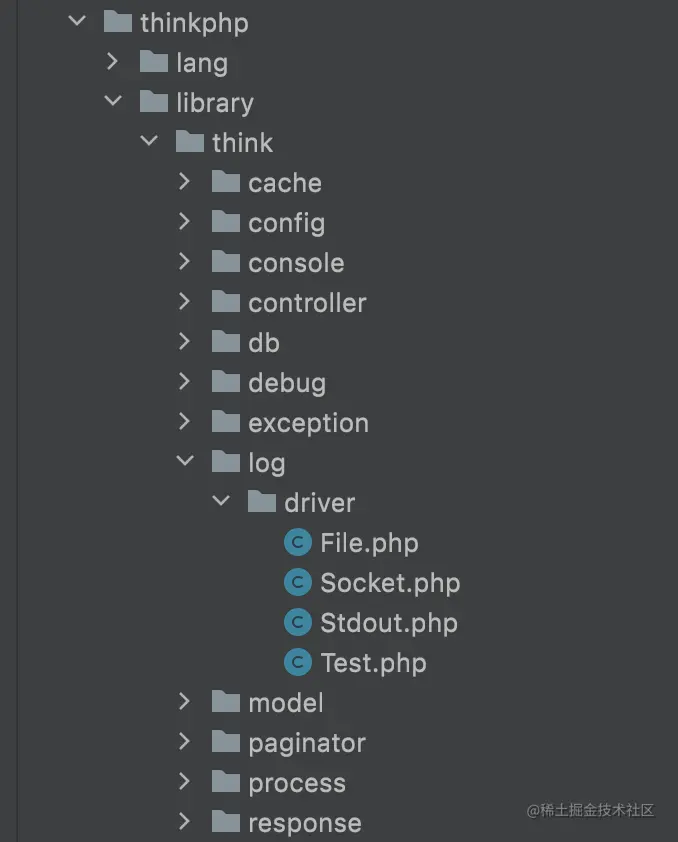 Thinkphp5 