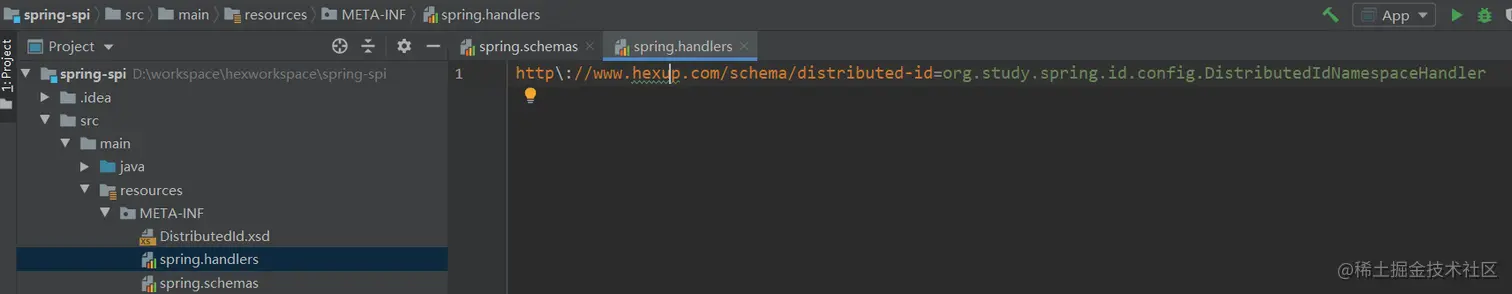 聊一聊spring的xml Schema扩展机制本文主要介绍了spring Xml Schema扩展机制的使用方法，大致 掘金