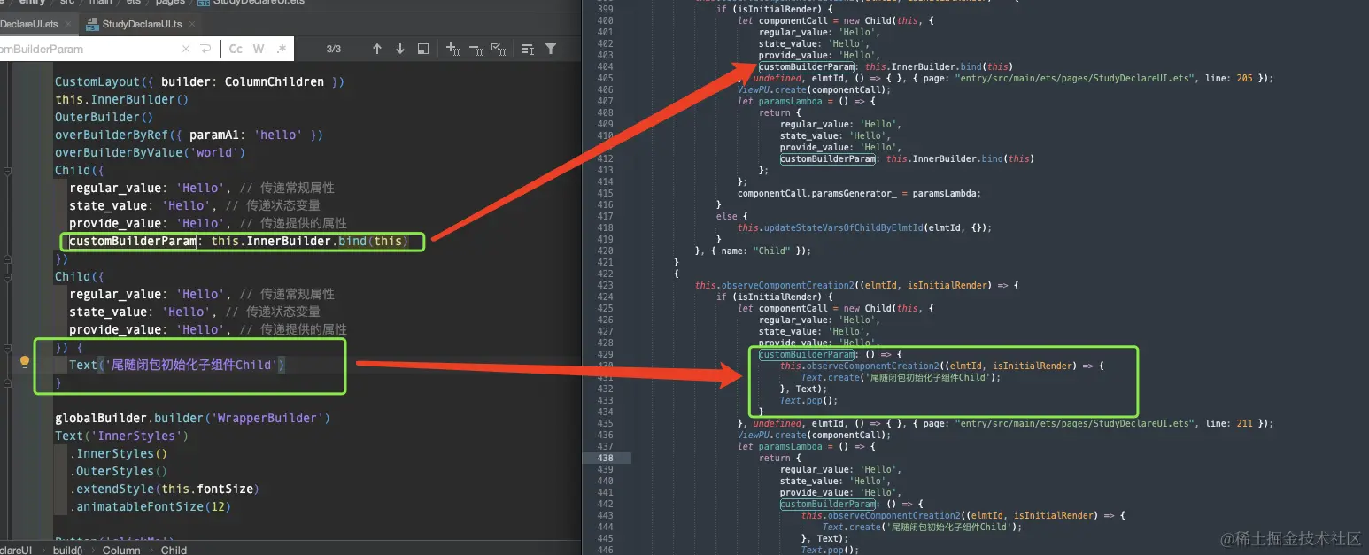 鸿蒙ACE-ArkUI构建(一)、UI范式各部分编译前后对比ArkUI 范式 我们按照 UI范式中的指导 https:/ - 掘金