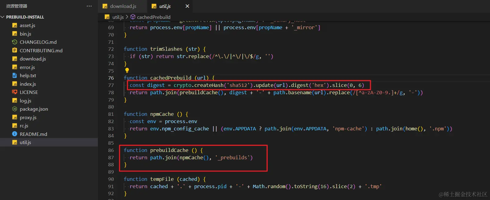 npm离线安装sqlite3记录了内网安装sqlite的流程, 总结了离线安装需要另外下载二进制预编译包的npm包(no - 掘金