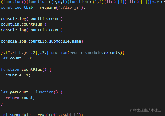 我终于搞懂JS的模块化了！ - 掘金