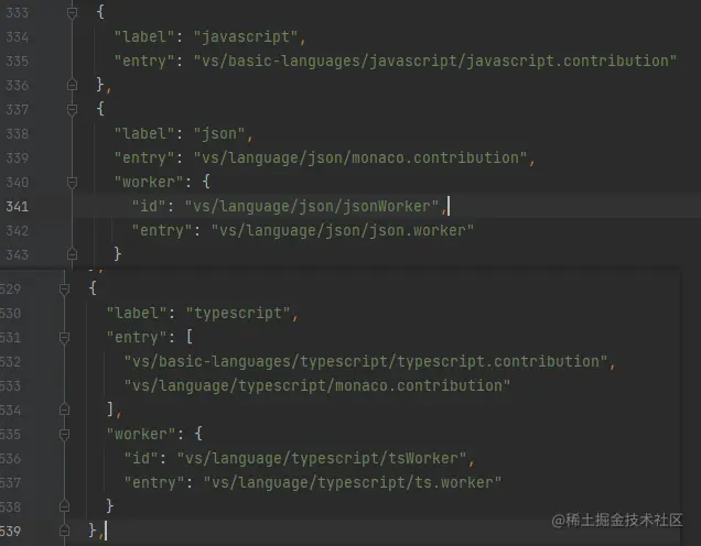 vue3 vite打包monaco-editor出现很多不需要的语言文件，打包文件很混乱。monaco-editor打包优化 ｜ 青训营笔记 - 掘金