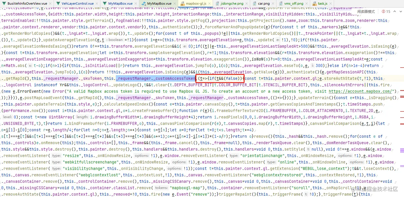 MapBox GL Vue本地引用去掉accessToken验证MapBox在内网使用时，accesstoken不能使用 - 掘金