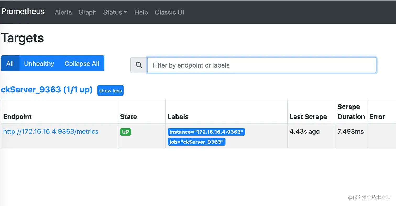 Clickhouse 监控之 Prometheus+Grafana介绍 监控原理：clickhouse 监控的原理为 C - 掘金