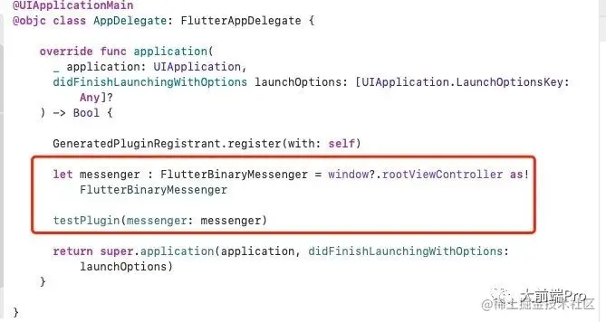Flutter与原生IOS(swift)交互系列之一flutter与ios(使用swift语言)基础交互流程实现，flu - 掘金