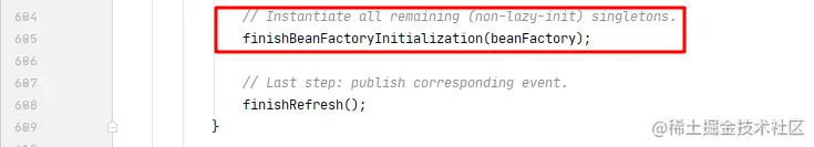 Spring之Bean生命周期源码分析(一)这是我[Spring专栏]的第六篇文章: Spring之Bean生命周期源码 - 掘金