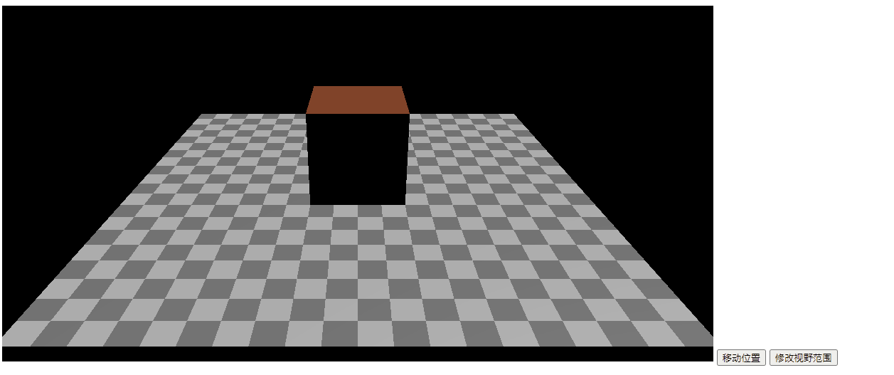 Three.js - 透视相机（PerspectiveCamera）（三） - 掘金